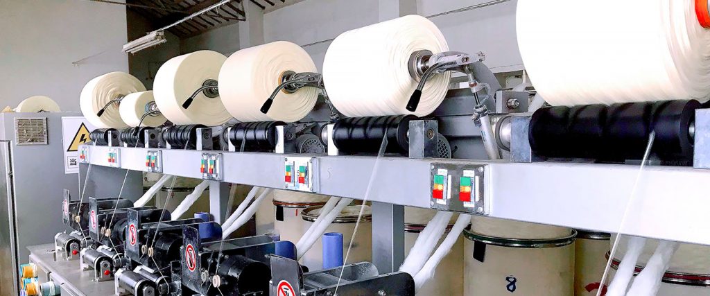 MSF1000-6 friction spinning machine, dref machine, friction spinning ...